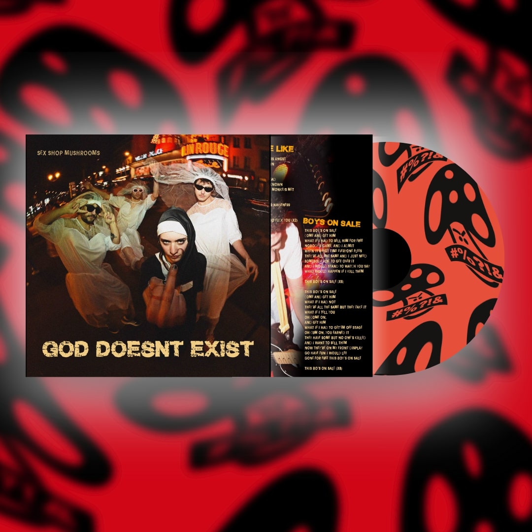 God Doesnt Exist Cd Sex Shop Mushrooms