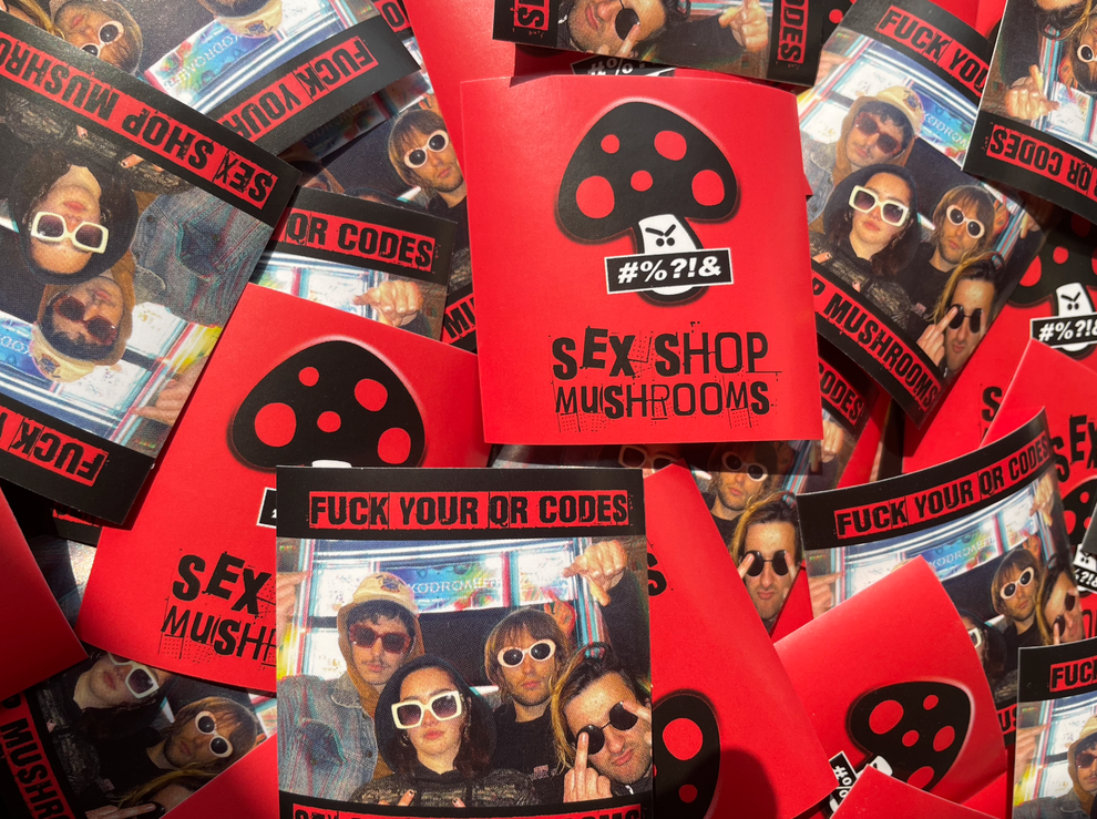 Sex Shop Mushrooms